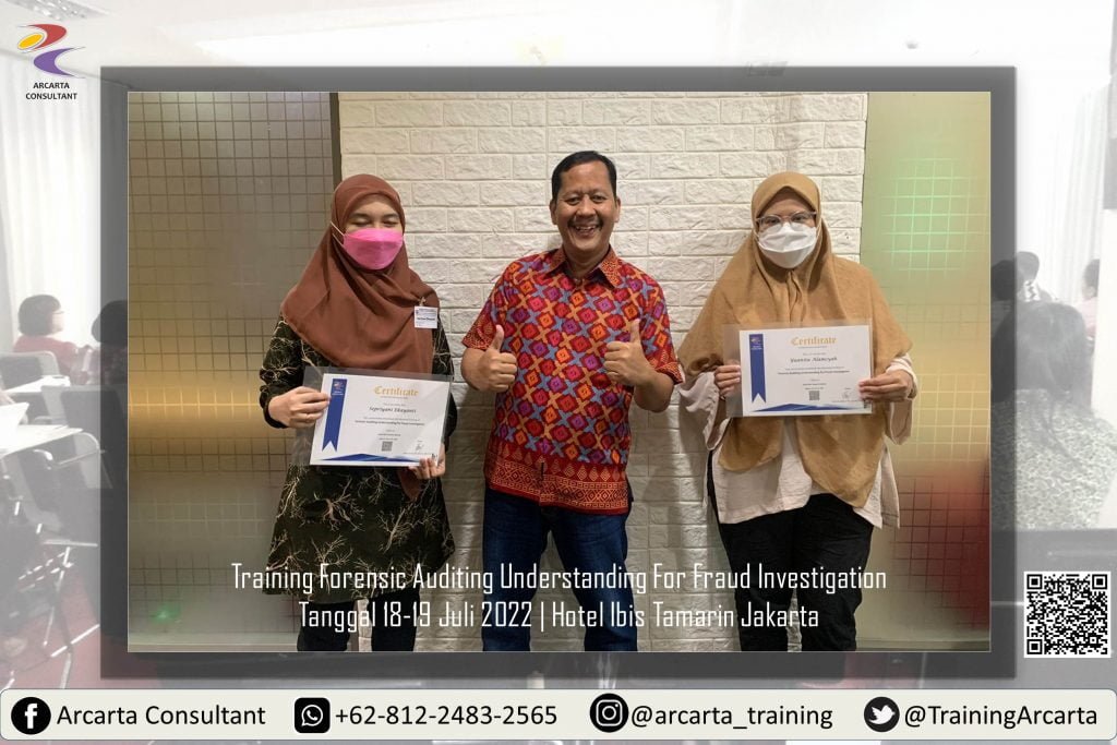 Training Forensic Auditing Understanding For Fraud Investigation | PT ...