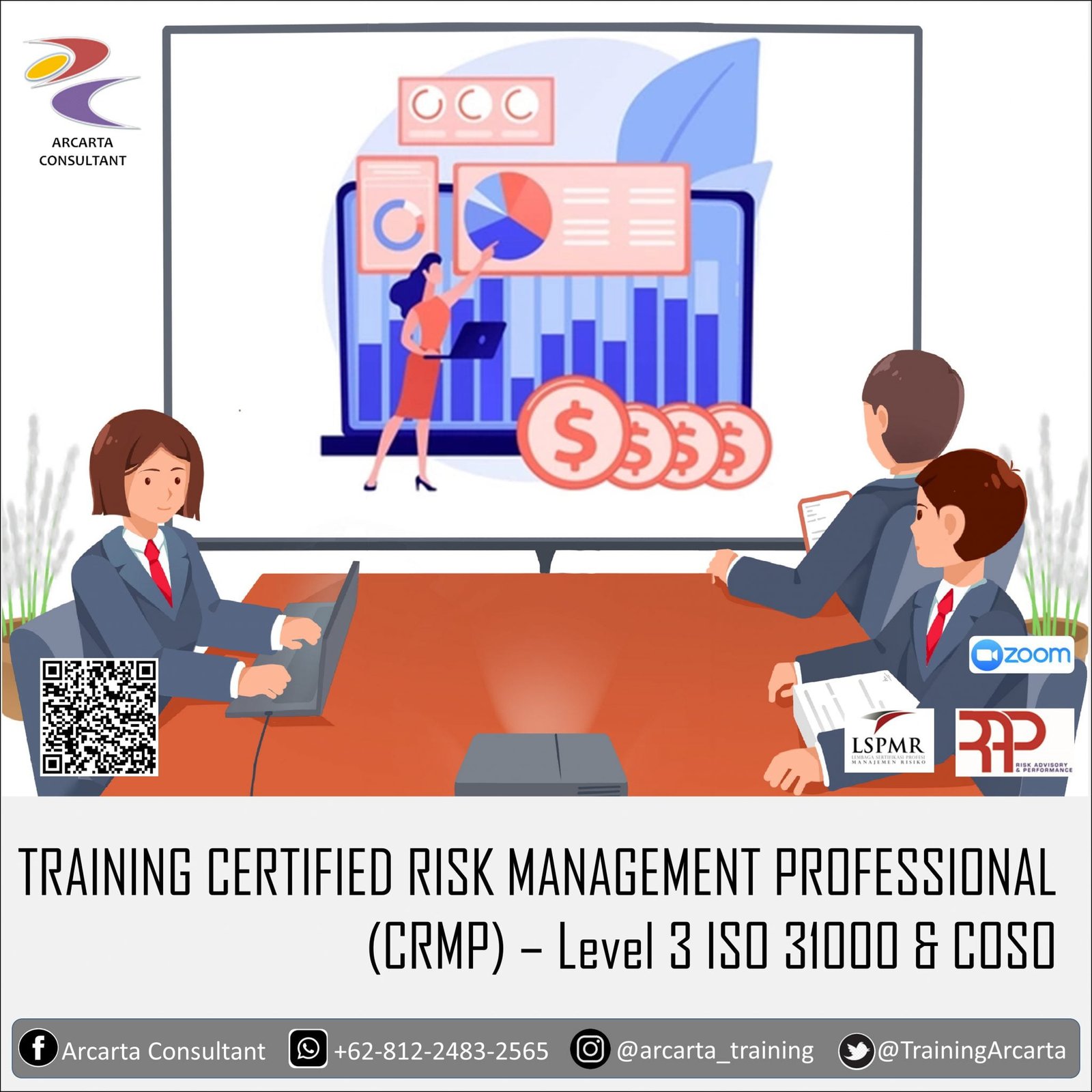 TRAINING CERTIFIED RISK MANAGEMENT PROFESSIONAL (CRMP) – Level 3 ISO ...