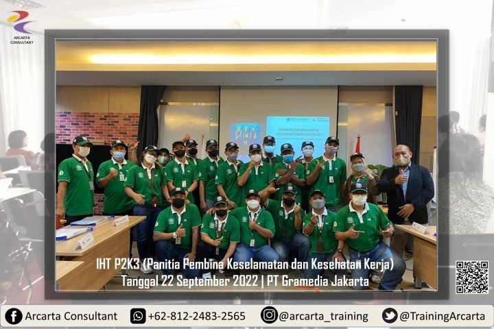 TRAINING P2K3 (PANITIA PEMBINA KESELAMATAN DAN KESEHATAN KERJA) - Informasi Training | Online ...