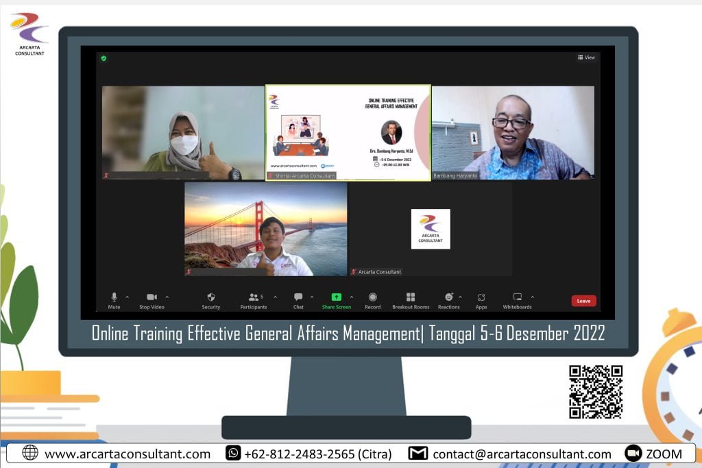 TRAINING EFFECTIVE GENERAL AFFAIRS MANAGEMENT - Informasi Training ...
