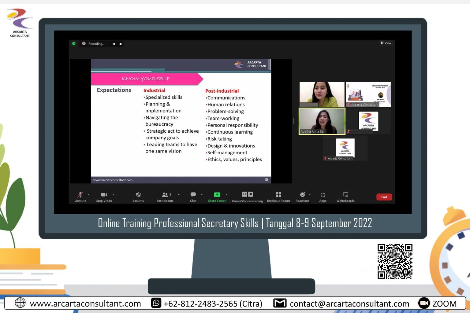TRAINING PROFESSIONAL SECRETARY SKILLS - Informasi Training | Online ...