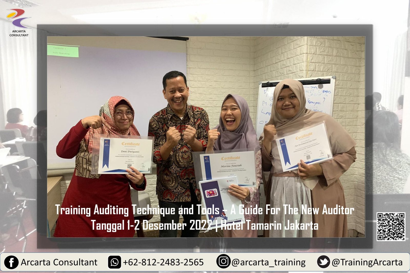 Training Auditing Technique and Tools – A Guide For The New Auditor | PT. Fajar Farmatama ...