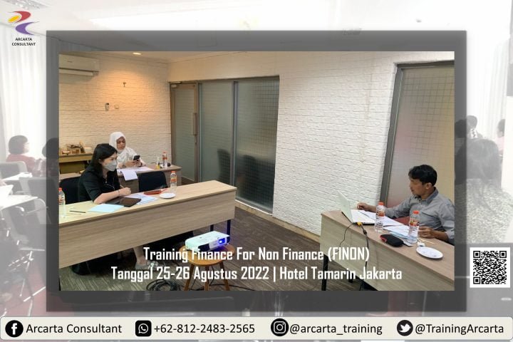 Training Finance For Non Finance (FINON) | PT Indra Angkola | PT ...