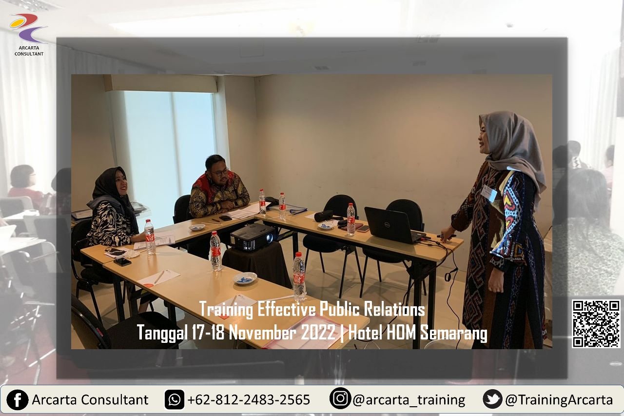 Training Effective Public Relations | PT Asuransi Bangun Askrida - Informasi Training | Online ...