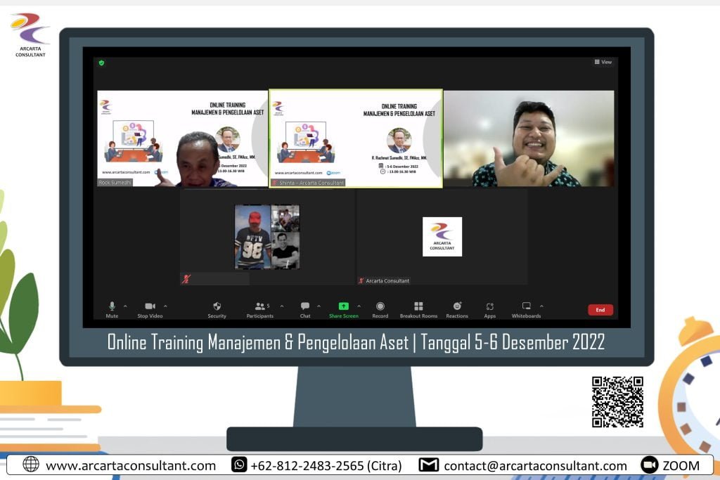 Online Training Manajemen & Pengelolaan Asset PT BRI Multifinance ...