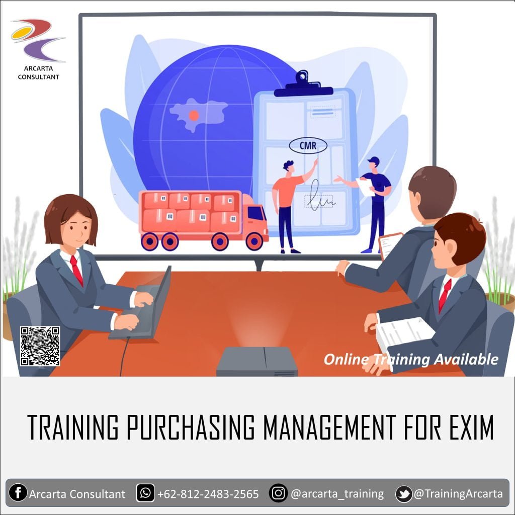 TRAINING PURCHASING MANAGEMENT FOR EXIM - Informasi Training | Online ...