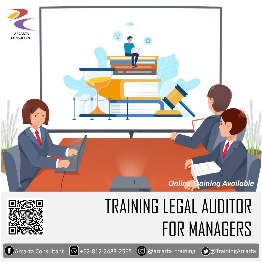 TRAINING LEGAL AUDITOR FOR MANAGERS - Informasi Training | Online ...