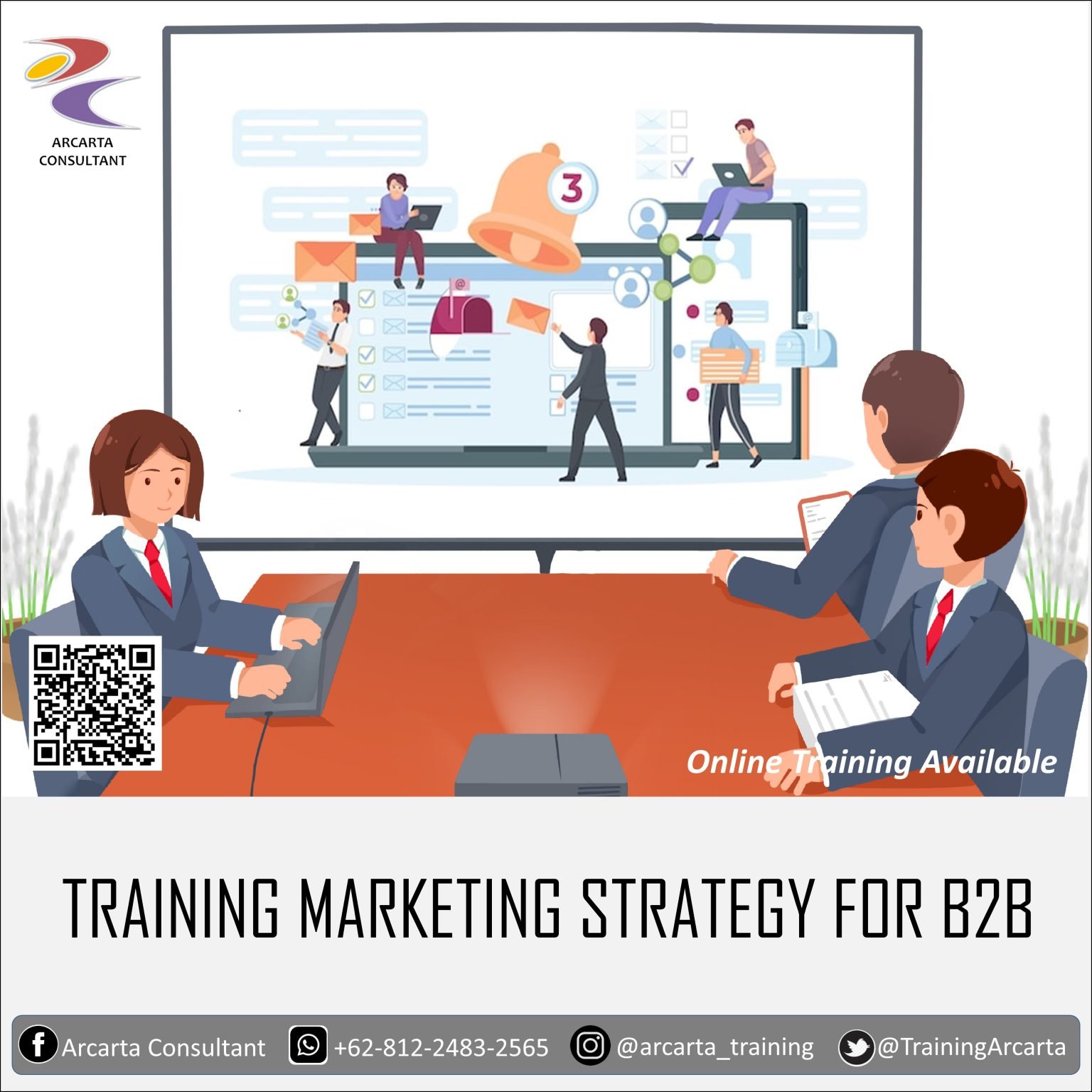 TRAINING STRATEGI PEMASARAN UNTUK BISNIS KE BISNIS (B2B) - Informasi ...