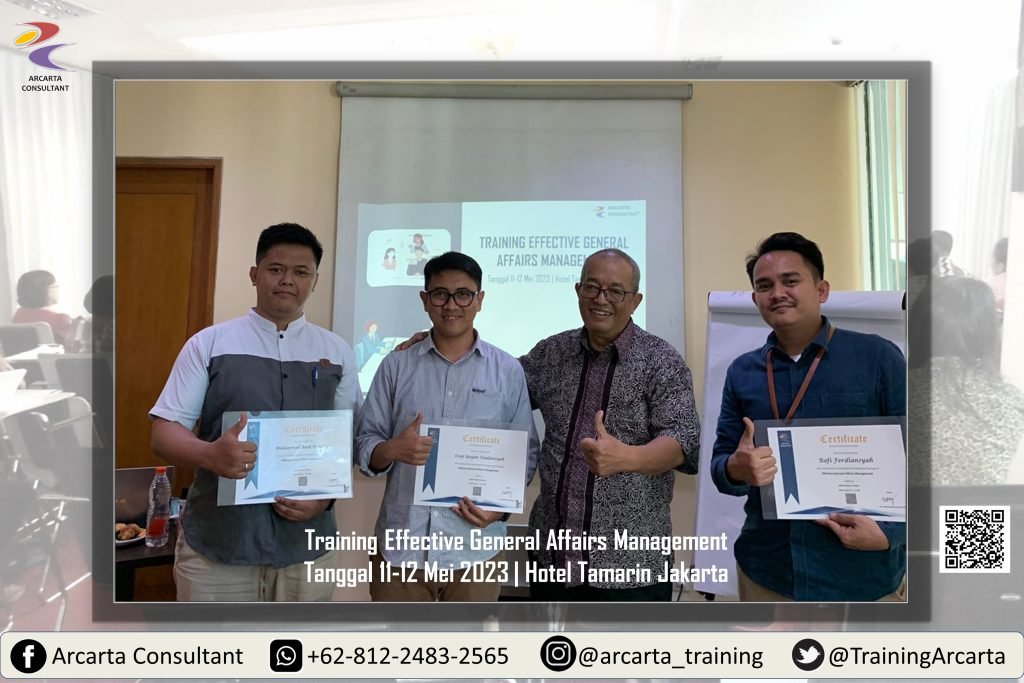 Effective General Affairs Management | PT Hutama Karya Infrastruktur ...