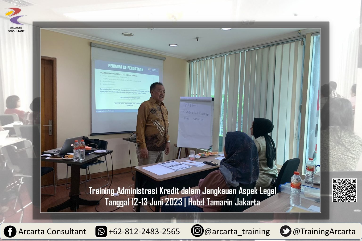 TRAINING ADMINISTRASI KREDIT DALAM JANGKAUAN ASPEK LEGAL - Informasi Training | Online Training ...