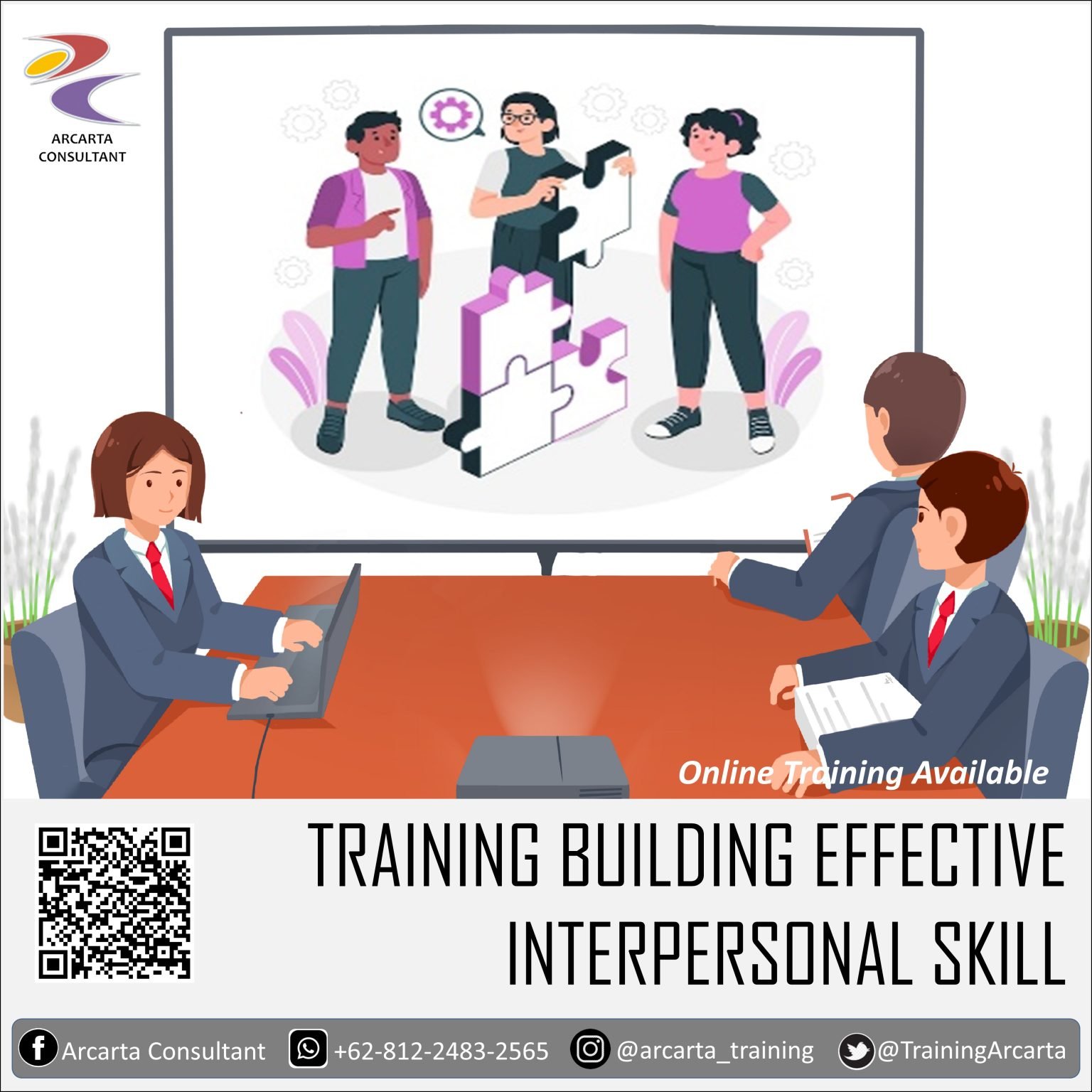 TRAINING BUILDING EFFECTIVE INTERPERSONAL SKILL - Informasi Training | Online Training | In ...