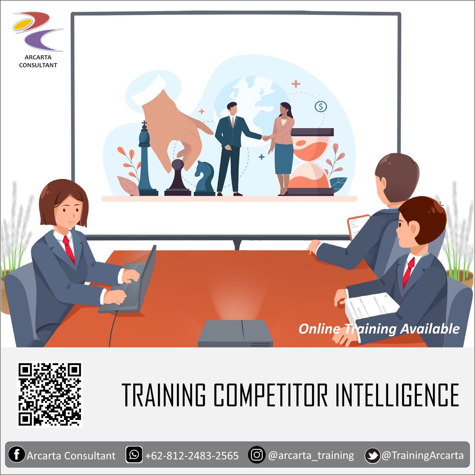 TRAINING COMPETITOR INTELLIGENCE - Informasi Training | Online Training ...