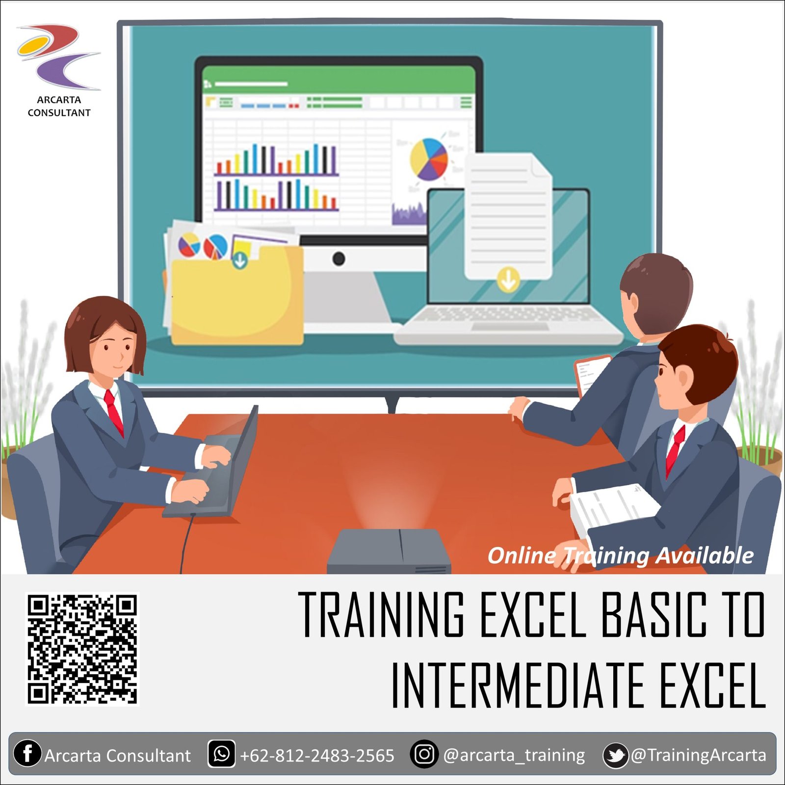 TRAINING BASIC EXCEL TO INTERMEDIATE EXCEL - Informasi Training | Online Training | In House ...