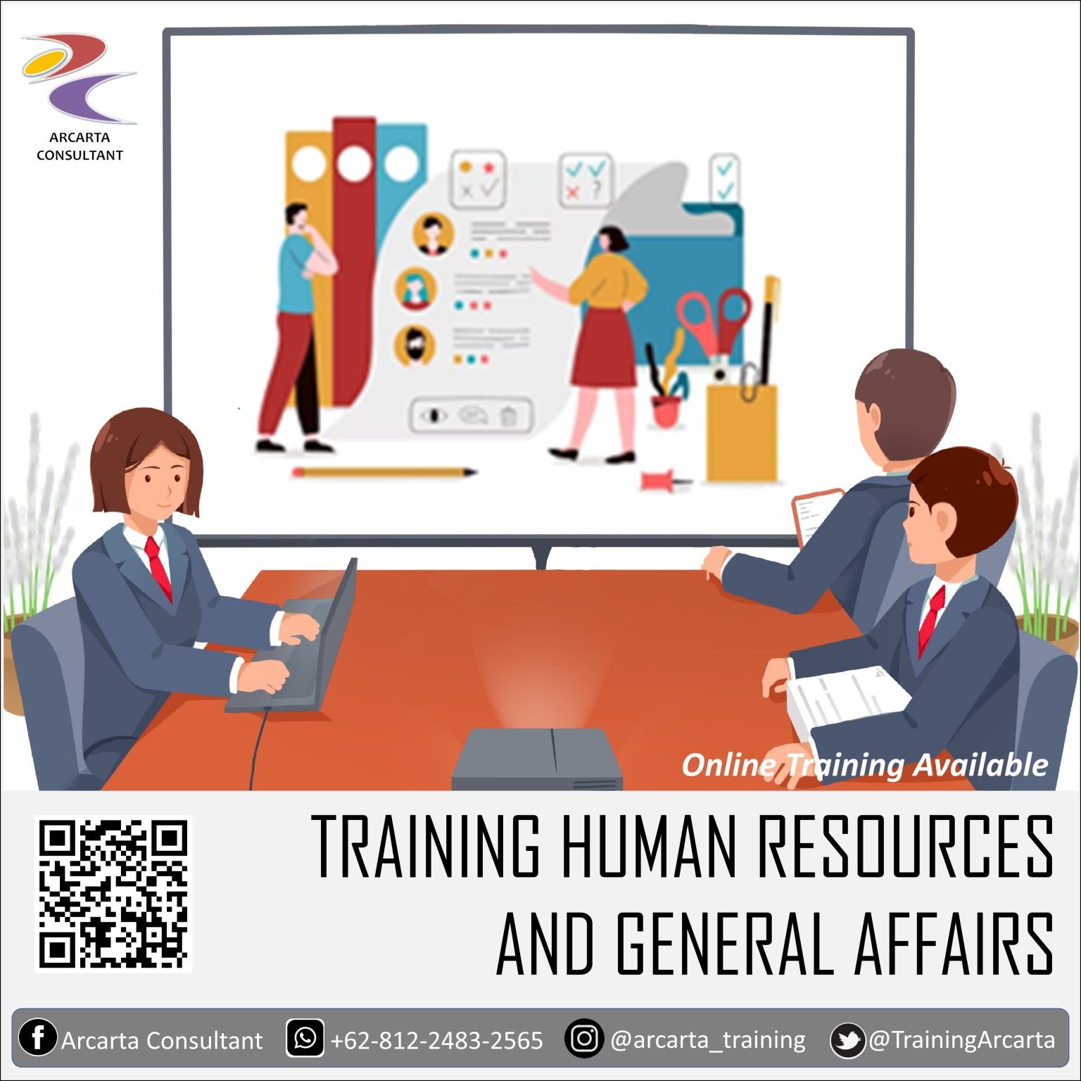 TRAINING HUMAN RESOURCES AND GENERAL AFFAIRS - Informasi Training ...