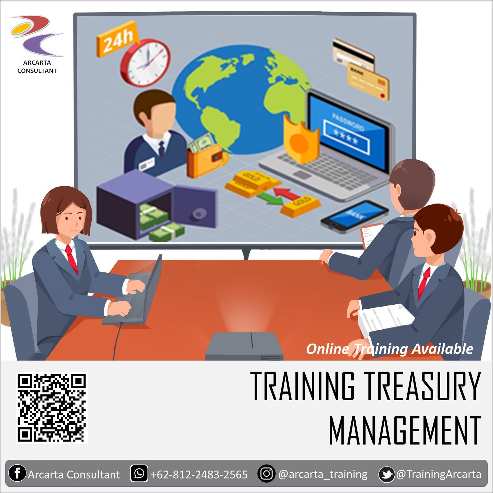 Treasury Training Series Archives - Informasi Training | Online ...