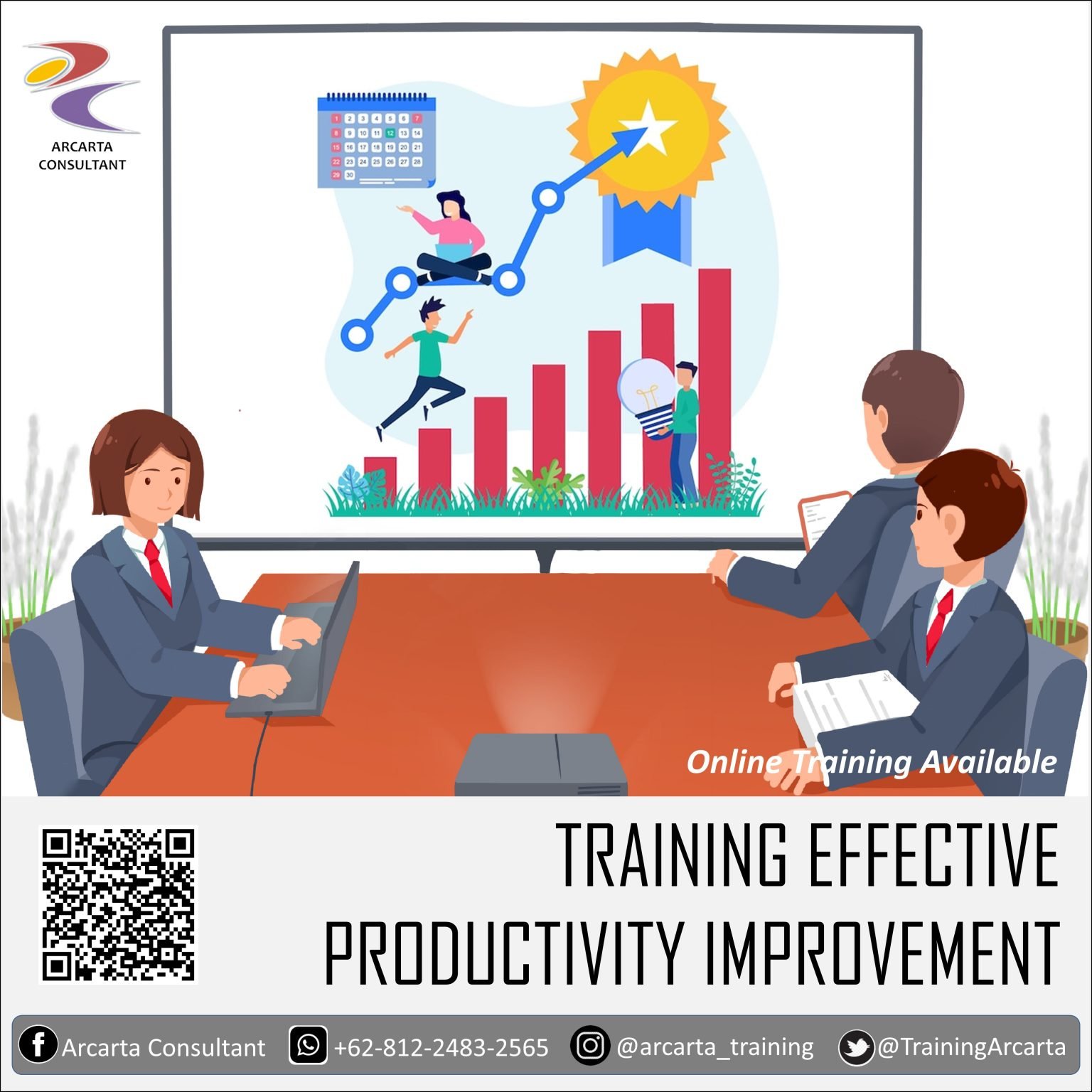TRAINING EFFECTIVE PRODUCTIVITY IMPROVEMENT - Informasi Training | Online Training | In House ...