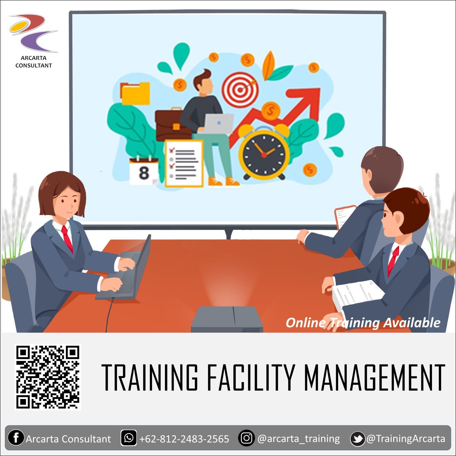 TRAINING FACILITY MANAGEMENT - Informasi Training | Online Training ...