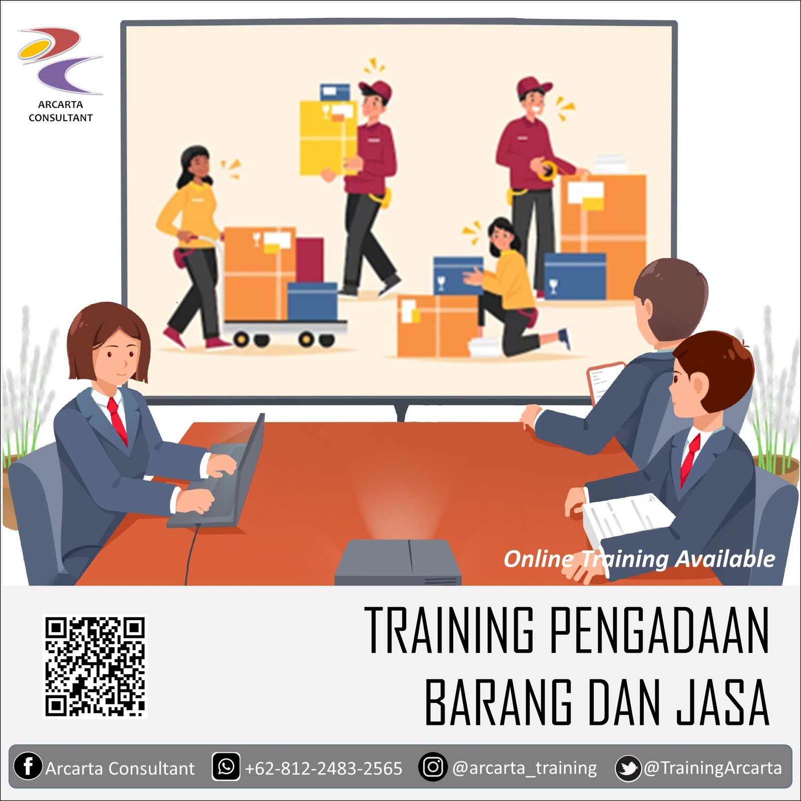 TRAINING PENGADAAN BARANG DAN JASA - Informasi Training | Online Training | In House Training ...