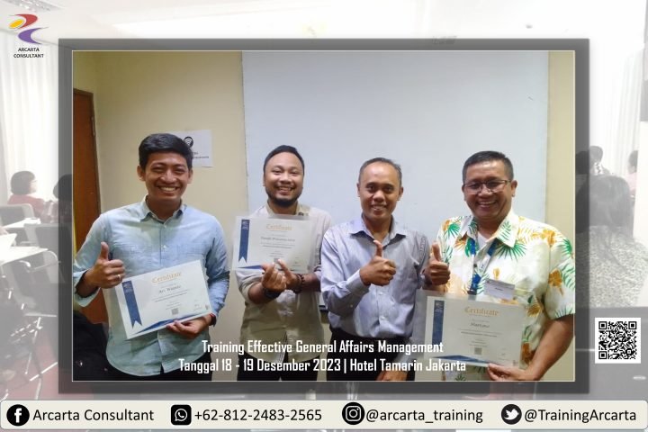 TRAINING EFFECTIVE GENERAL AFFAIRS MANAGEMENT - Informasi Training ...