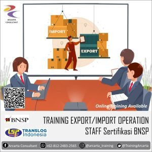 TRAINING EXPORT/IMPORT OPERATION STAFF SERTIFIKASI BNSP - Informasi Training | Online Training ...
