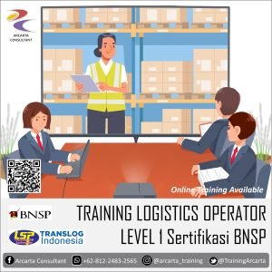 TRAINING LOGISTICS OPERATOR LEVEL 1 SERTIFIKASI BNSP - Informasi Training | Online Training | In ...