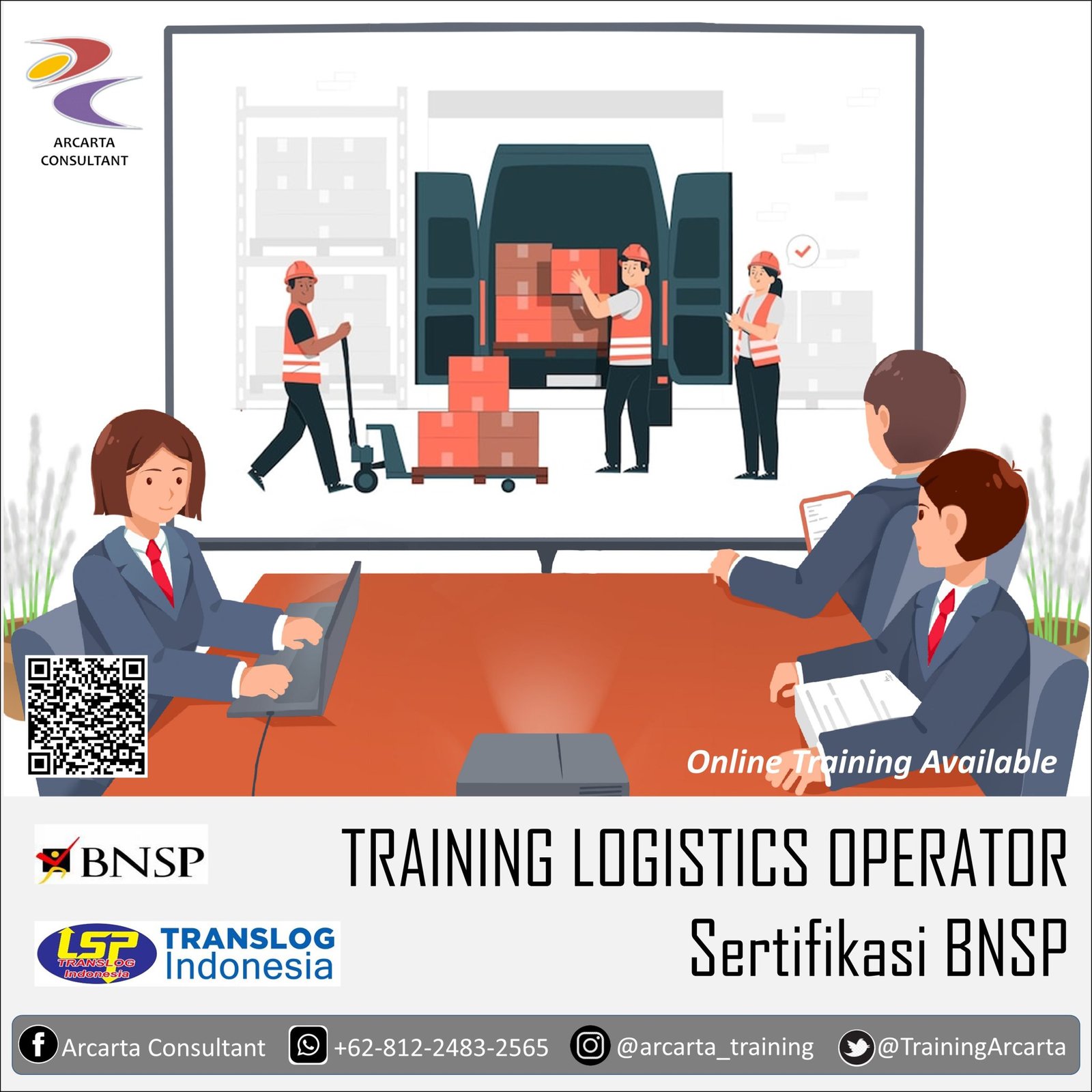 TRAINING LOGISTICS OPERATOR SERTIFIKASI BNSP - Informasi Training ...