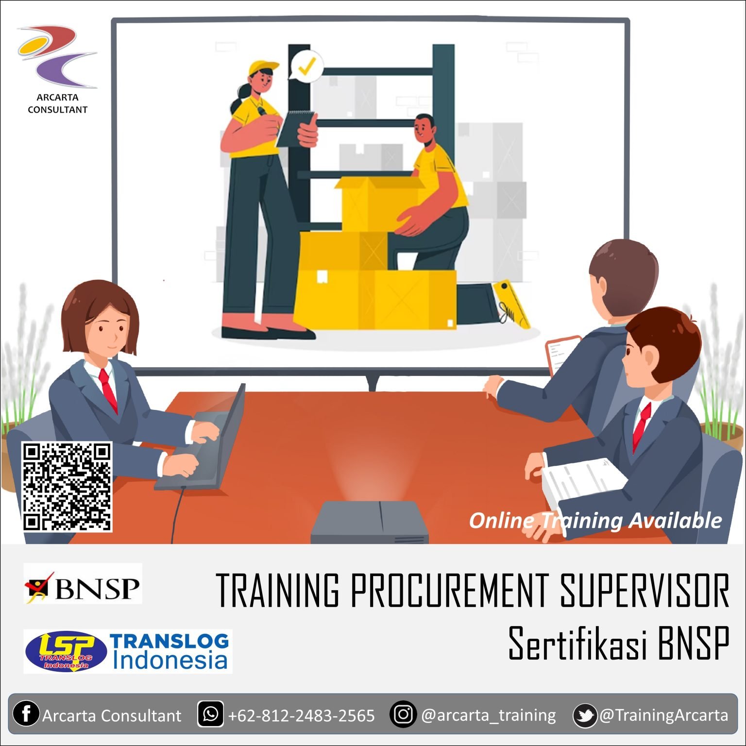 TRAINING PROCUREMENT SUPERVISOR SERTIFIKASI BNSP - Informasi Training ...