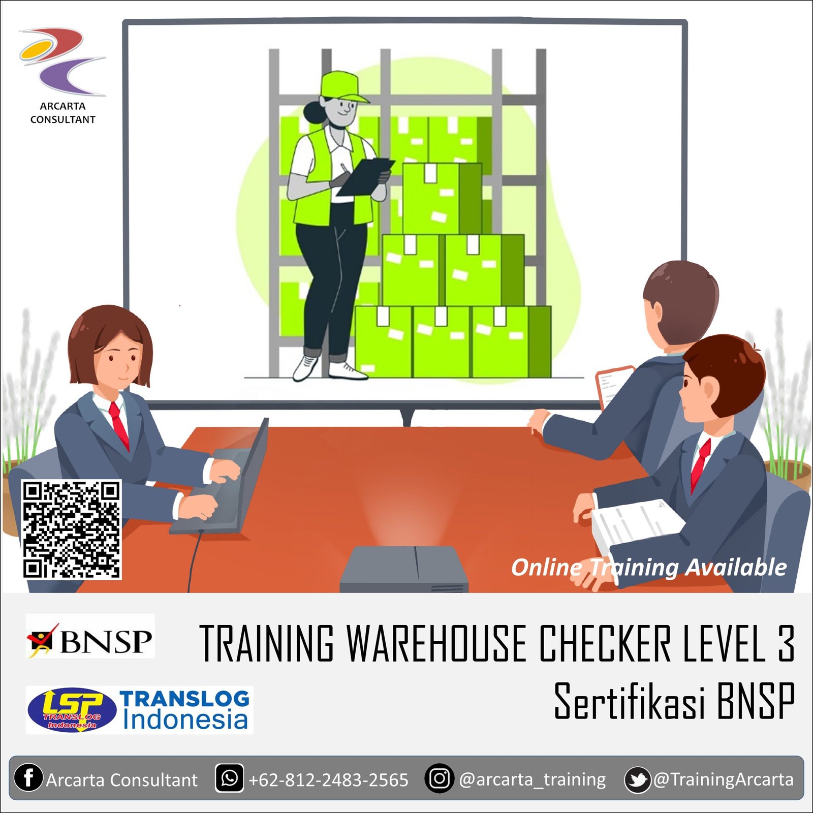 Sertifikasi Training BNSP Archives - Informasi Training | Online ...
