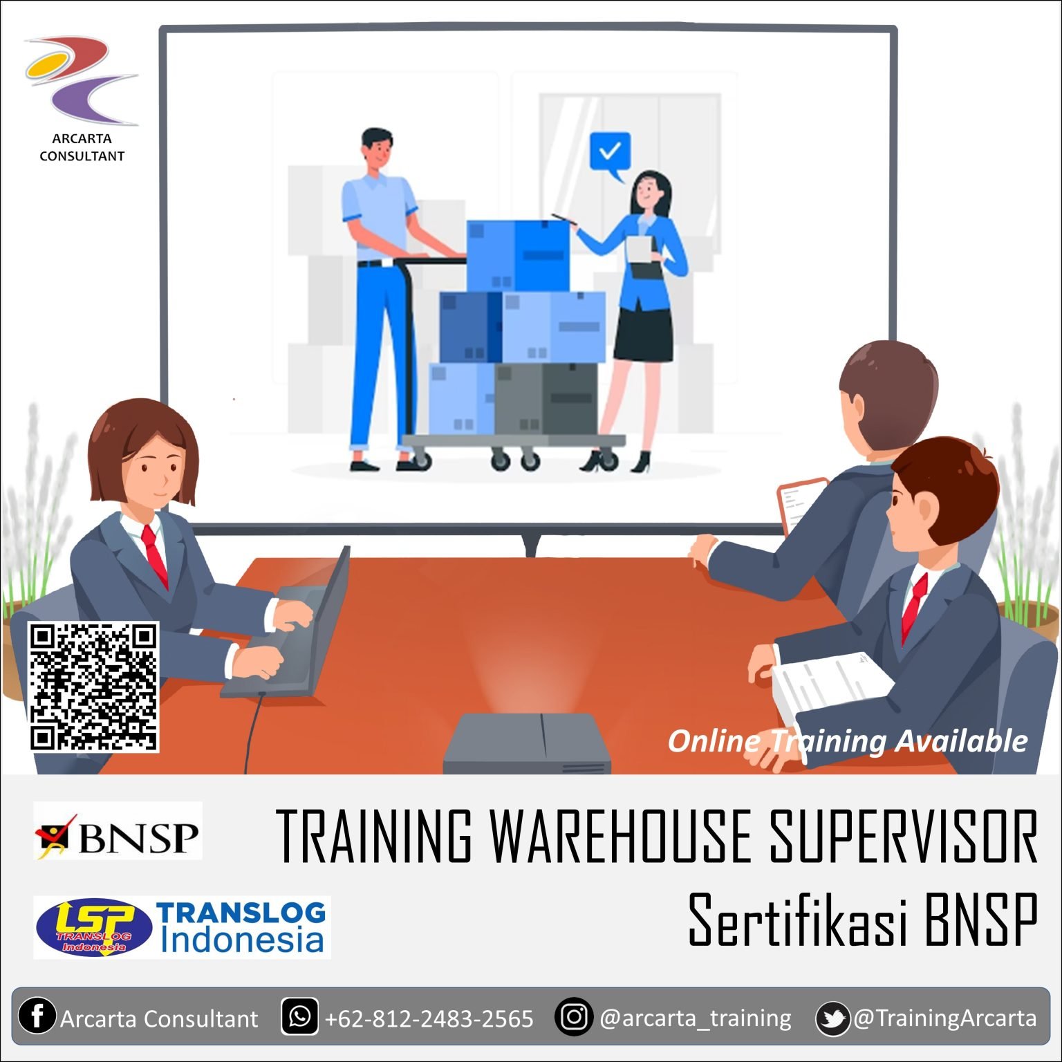 TRAINING WAREHOUSE MANAGEMENT SERTIFIKASI BNSP - Informasi Training | Online Training | In House ...