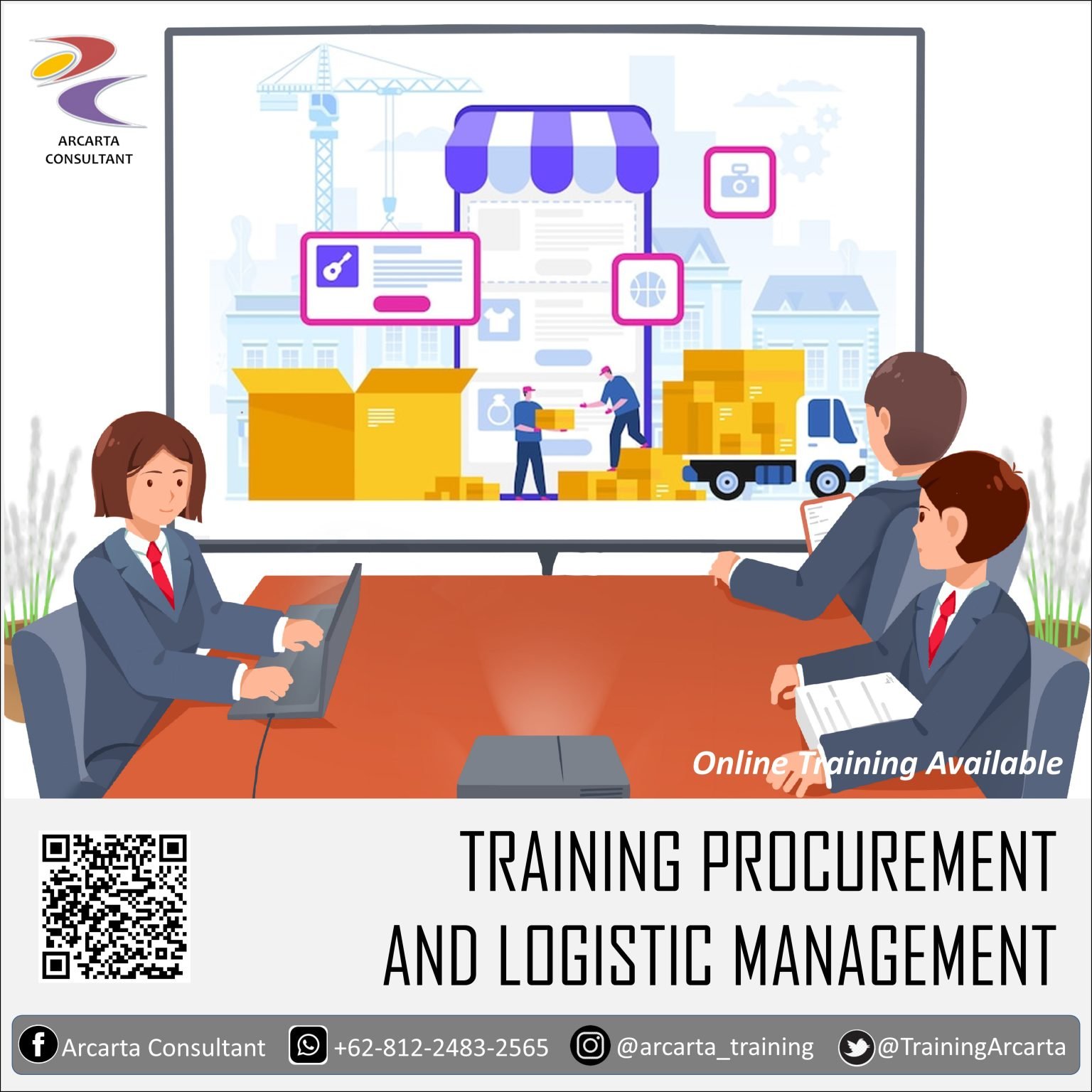 TRAINING PROCUREMENT AND LOGISTIC MANAGEMENT - Informasi Training ...