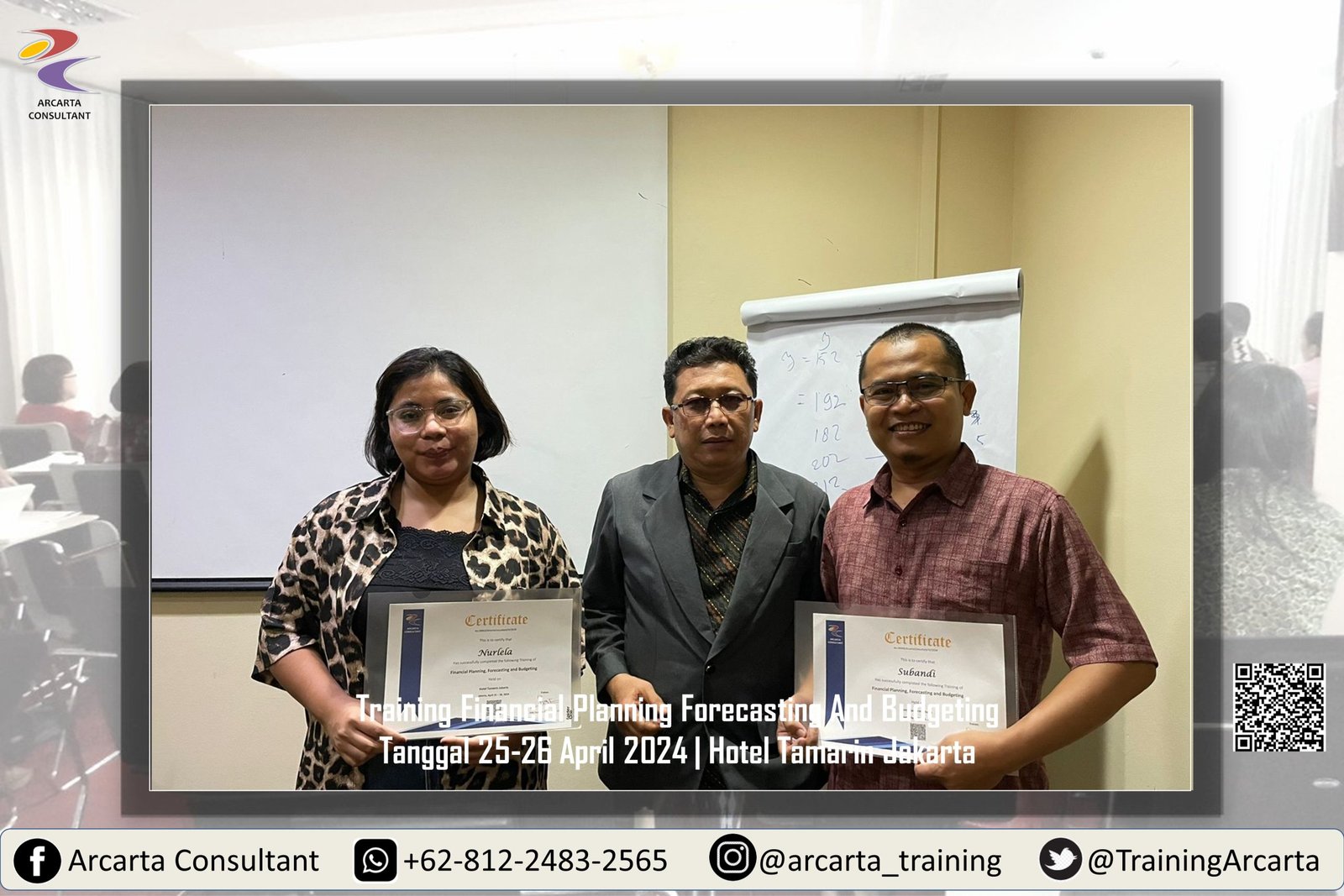 Training Financial Planning Forecasting And Budgeting | PT PGAS Telekomunikasi Nusantara ...