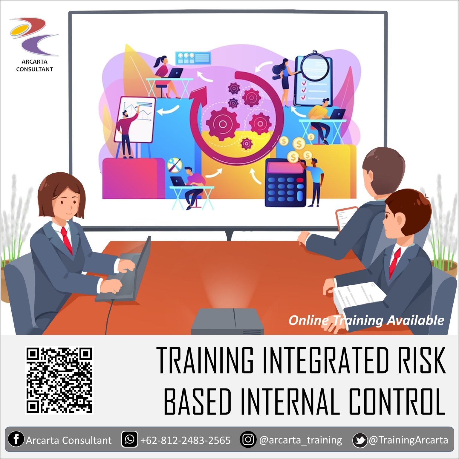 TRAINING INTEGRATED RISK BASED INTERNAL CONTROL - Informasi Training ...