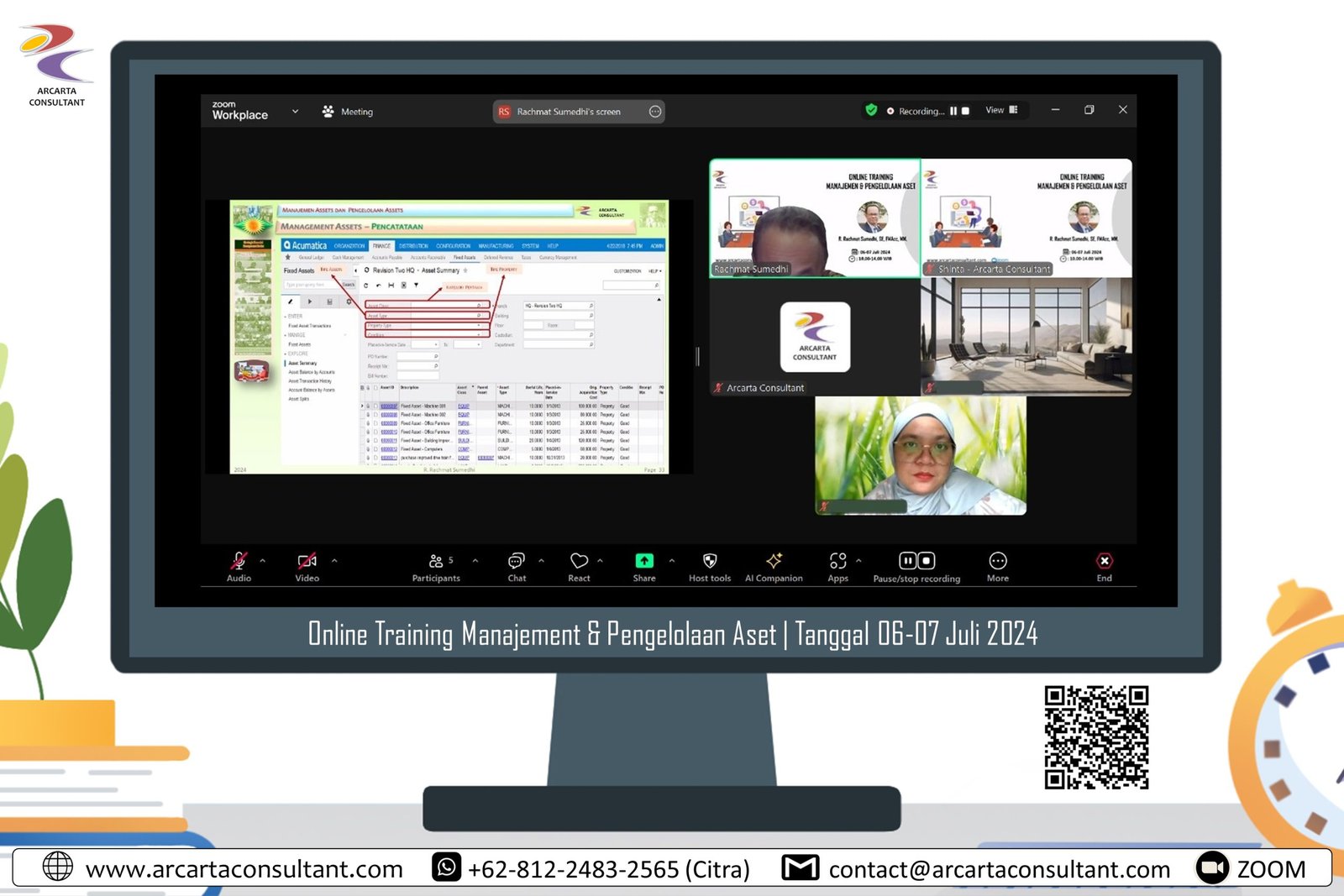 Online Training Manajement & Pengelolaan Aset | PT Integrasi Aviasi Solusi - Informasi Training ...