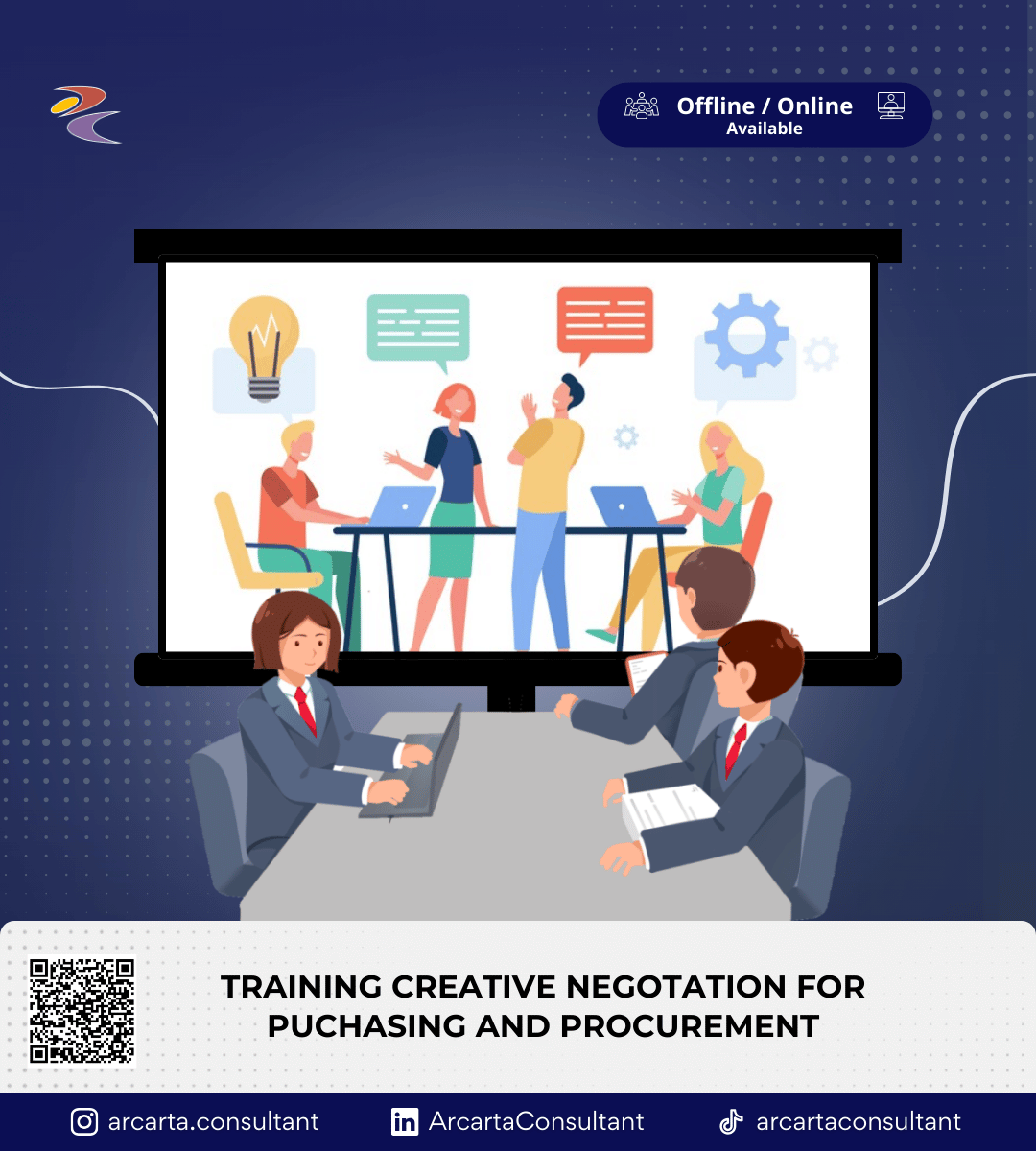 TRAINING CREATIVE NEGOTATION FOR PUCHASING AND PROCUREMENT - Informasi ...
