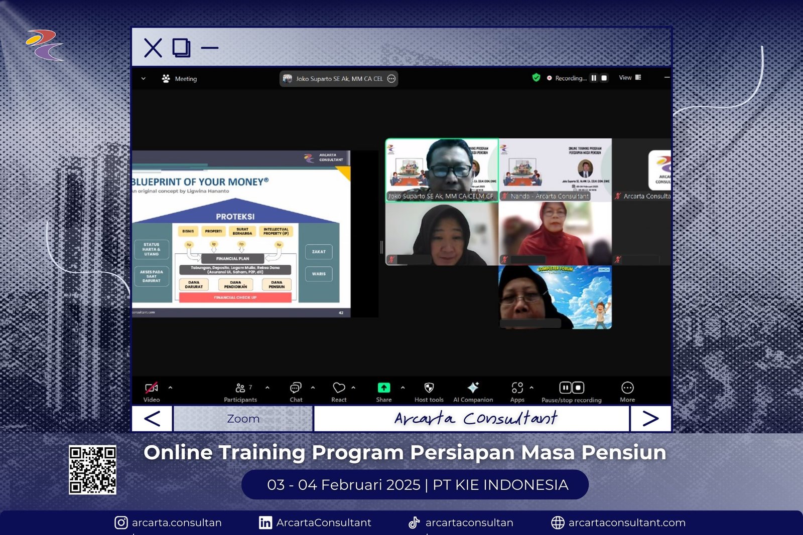 TRAINING PROGRAM PERSIAPAN MASA PENSIUN - Informasi Training | Online Training | In House ...
