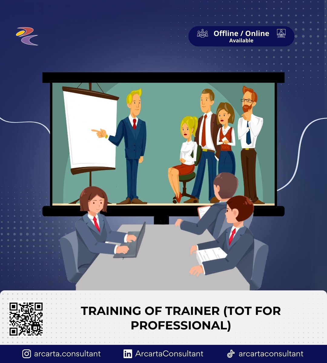 TRAINING OF TRAINER (TOT) FOR PROFESSIONAL - Informasi Training ...