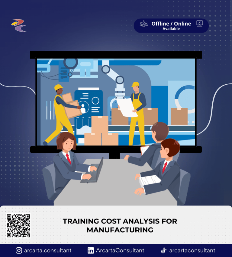 TRAINING COST ANALYSIS FOR MANUFACTURING - Informasi Training | Online ...