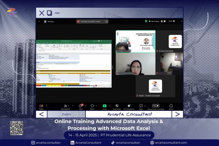TRAINING DATA ANALYSIS & PROCESSING WITH MICROSOFT EXCEL (Advanced) - Informasi Training ...