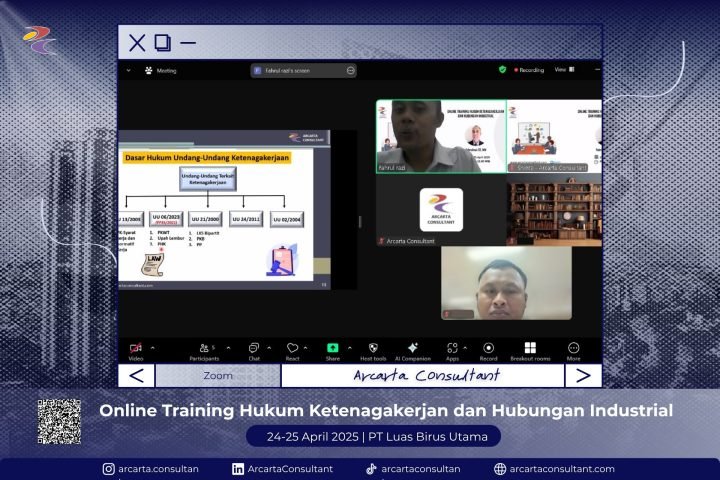 TRAINING HUKUM KETENAGAKERJAAN DAN HUBUNGAN INDUSTRIAL - Informasi ...