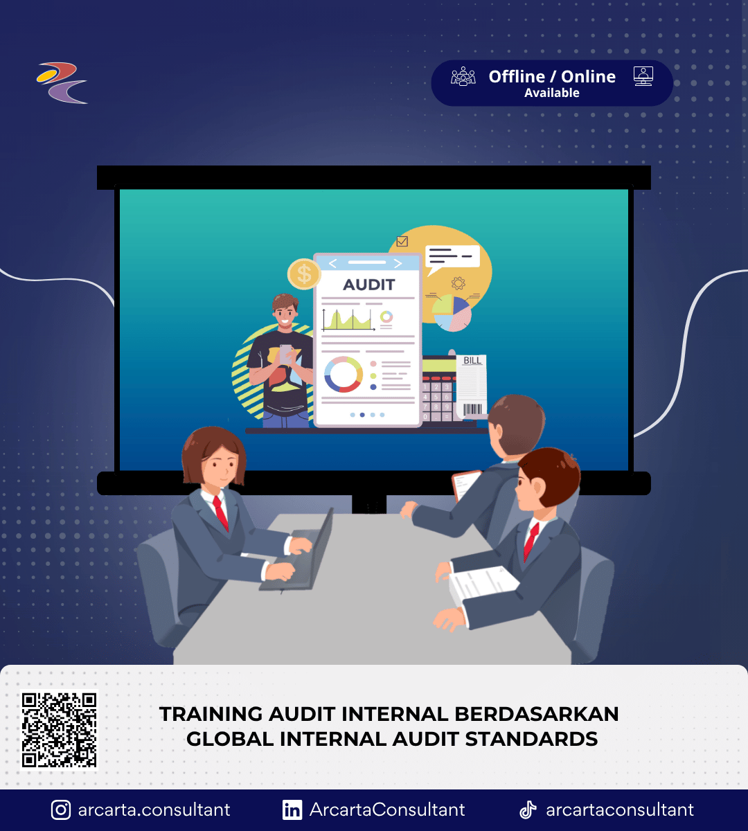 TRAINING AUDIT INTERNAL BERDASARKAN GLOBAL INTERNAL AUDIT STANDARDS - Informasi Training ...