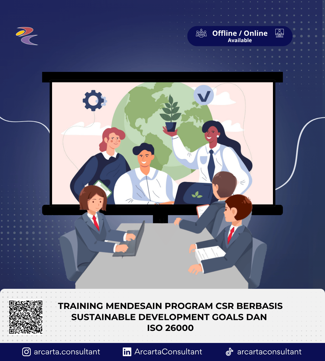 TRAINING MENDESAIN PROGRAM CSR BERBASIS SUSTAINABLE DEVELOPMENT GOALS ...