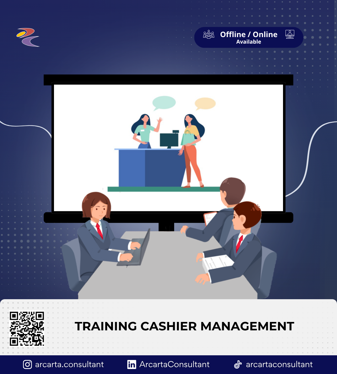 TRAINING CASHIER MANAGEMENT - Informasi Training | Online Training | In ...