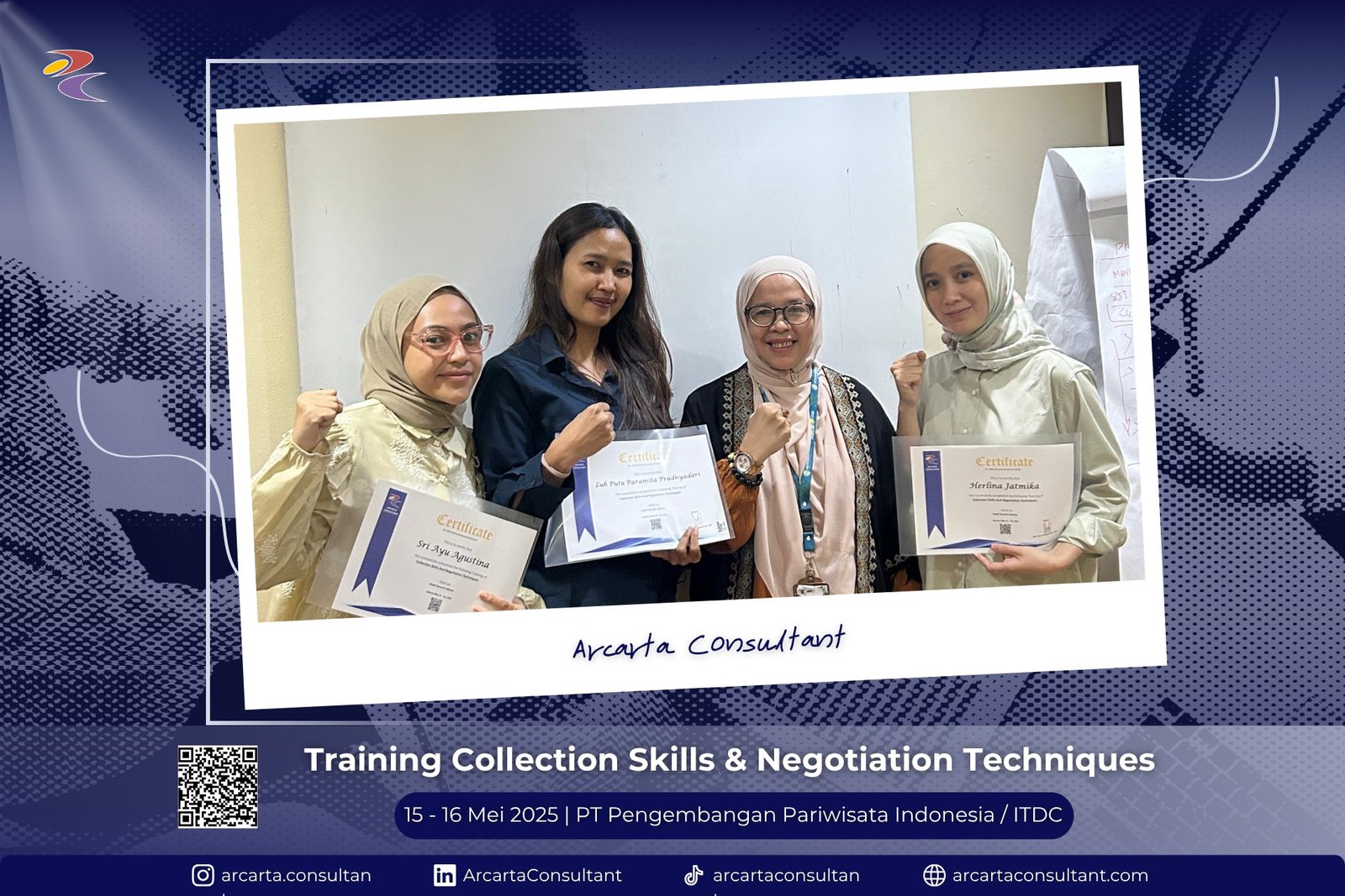 Training Collection Skills & Negotiation Techniques | PT Pengembangan ...